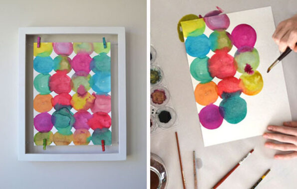 16 Liquid Watercolor Art Experiences - ARTBAR