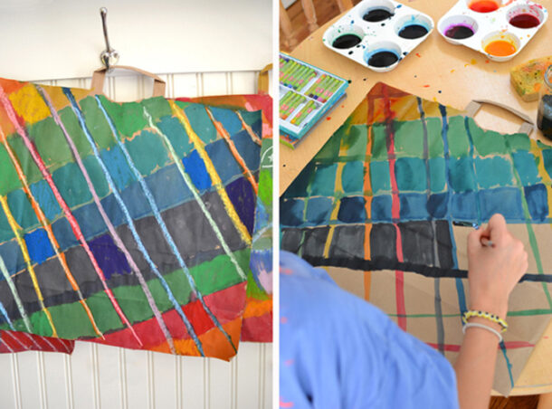 16 Liquid Watercolor Art Experiences - ARTBAR