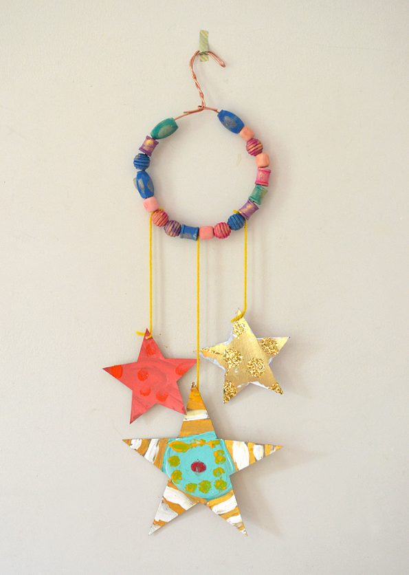 Glitter Star Mobiles - ARTBAR