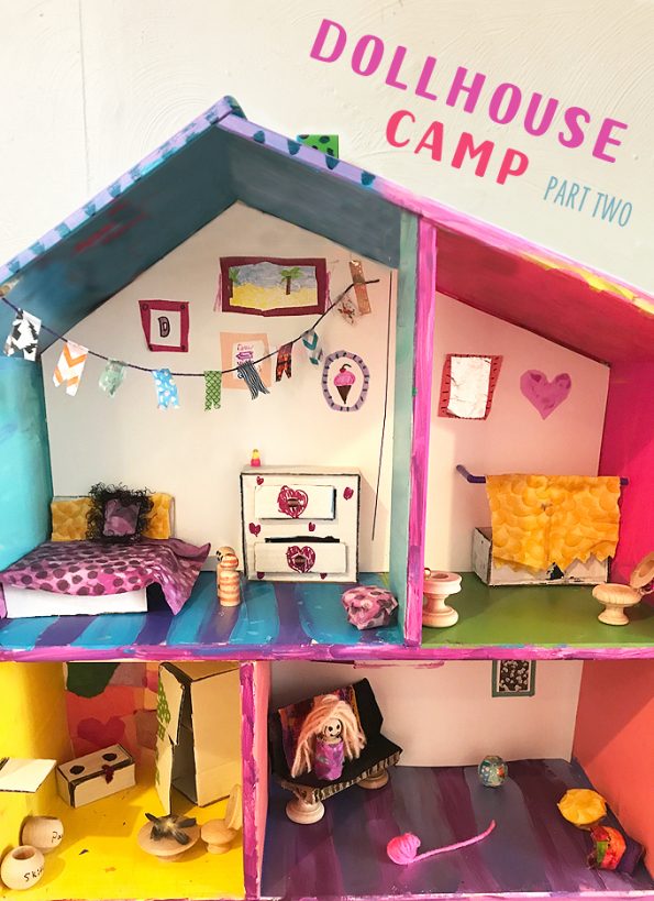 Dollhouse Camp: Part Two - ARTBAR