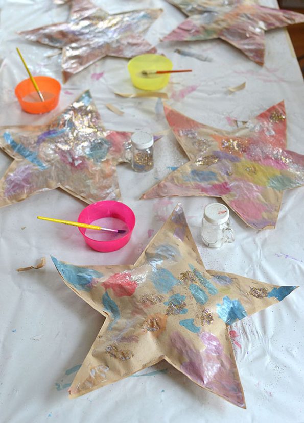 Winter Vacation Crafts for Kids - ARTBAR