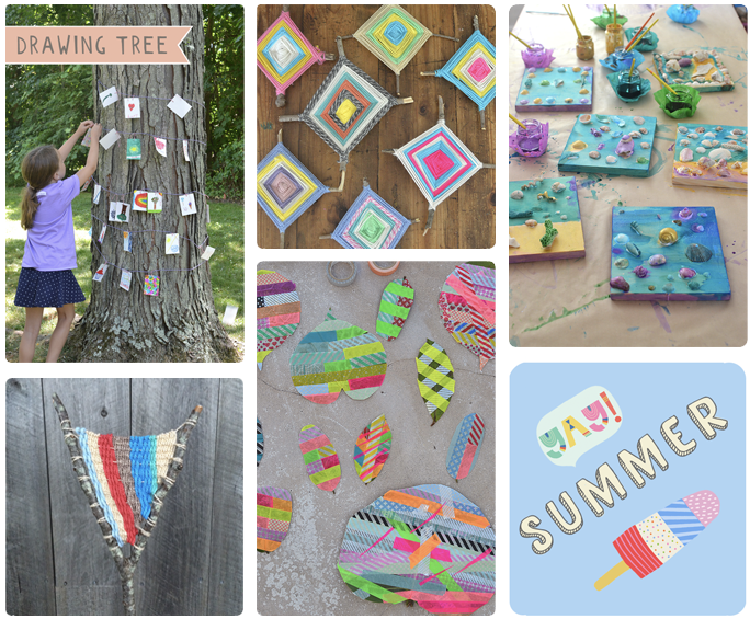 40 Summer Art Ideas For Kids ARTBAR 40 Summer Art Ideas For Kids ARTBAR