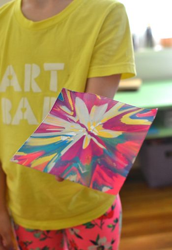 Spin Art For Your Walls - ARTBAR
