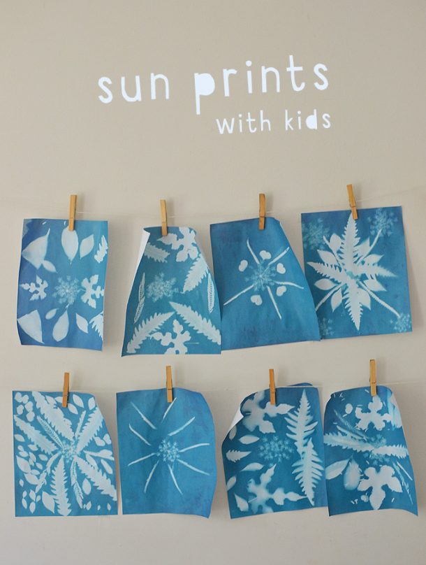 Sun Prints with Kids - ARTBAR
