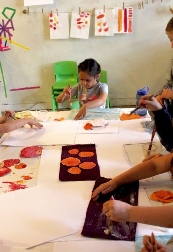 Drawing with Kids: Oranges on the Table - ARTBAR