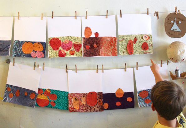 Drawing with Kids: Oranges on the Table - ARTBAR