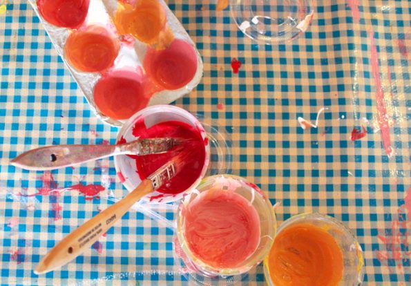 Drawing with Kids: Oranges on the Table - ARTBAR