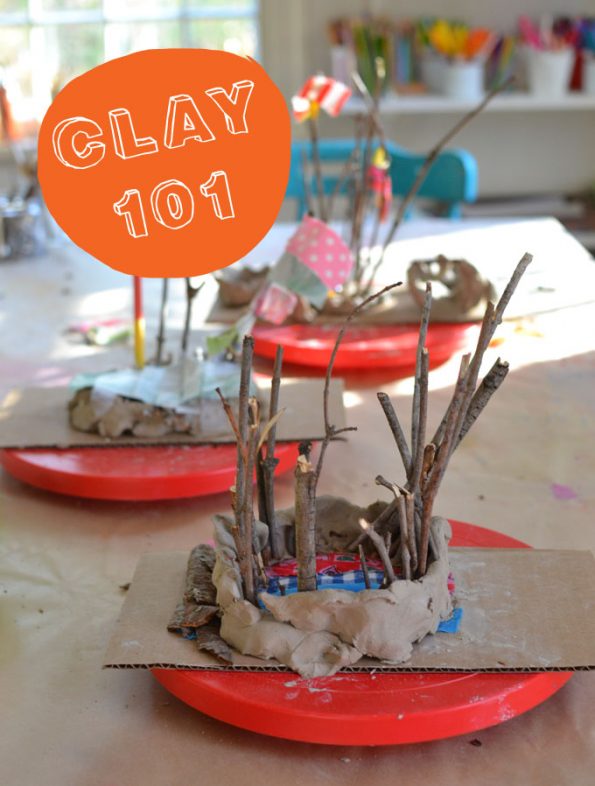Clay 101: Clay Exploration with Young Children - ARTBAR