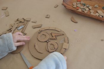 Printmaking with Cardboard - ARTBAR