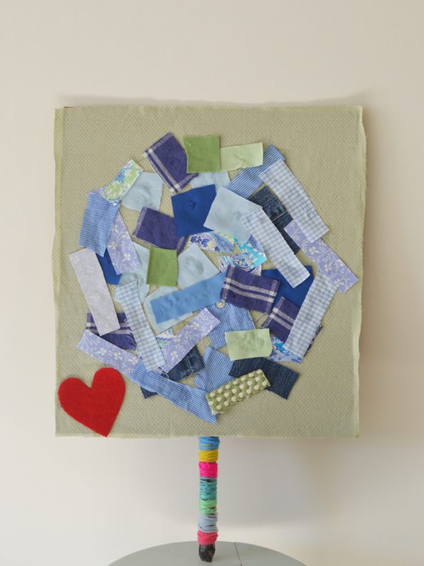 Earth Day Signs with Repurposed Materials - ARTBAR