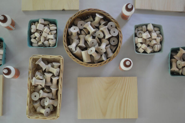 Mixed-Media Wooden Structures - ARTBAR
