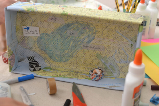 Creative Invitation: Adventure Boxes - ARTBAR
