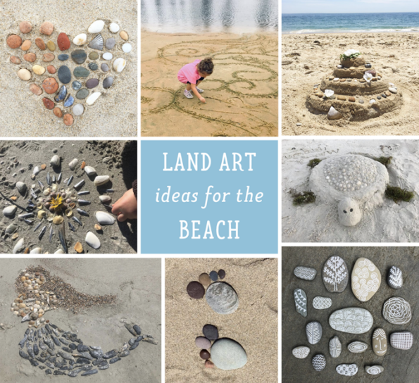 Land Art Ideas at the Beach - ARTBAR