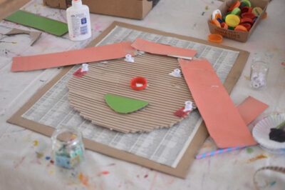 Cardboard Faces - ARTBAR