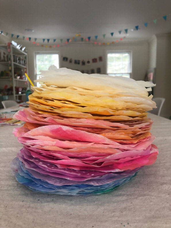 Coffee Filter Wall Hanging - ARTBAR
