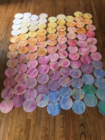 Coffee Filter Wall Hanging - ARTBAR