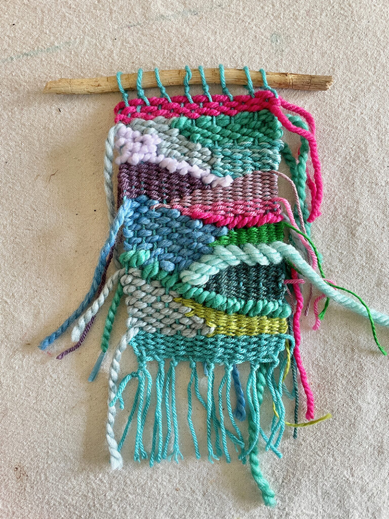 Doodle Weaving - ARTBAR