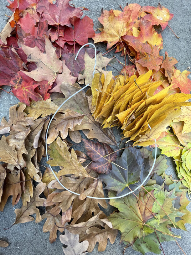Leaf Wreath - ARTBAR