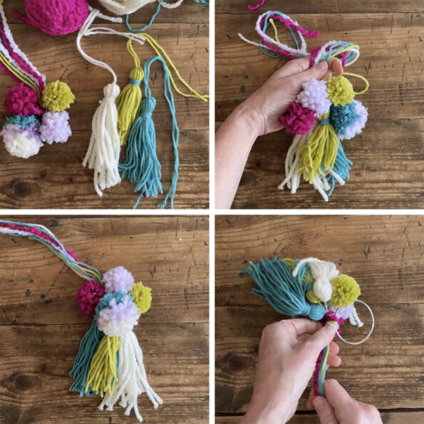 Pom-pom Tassel DIY - ARTBAR
