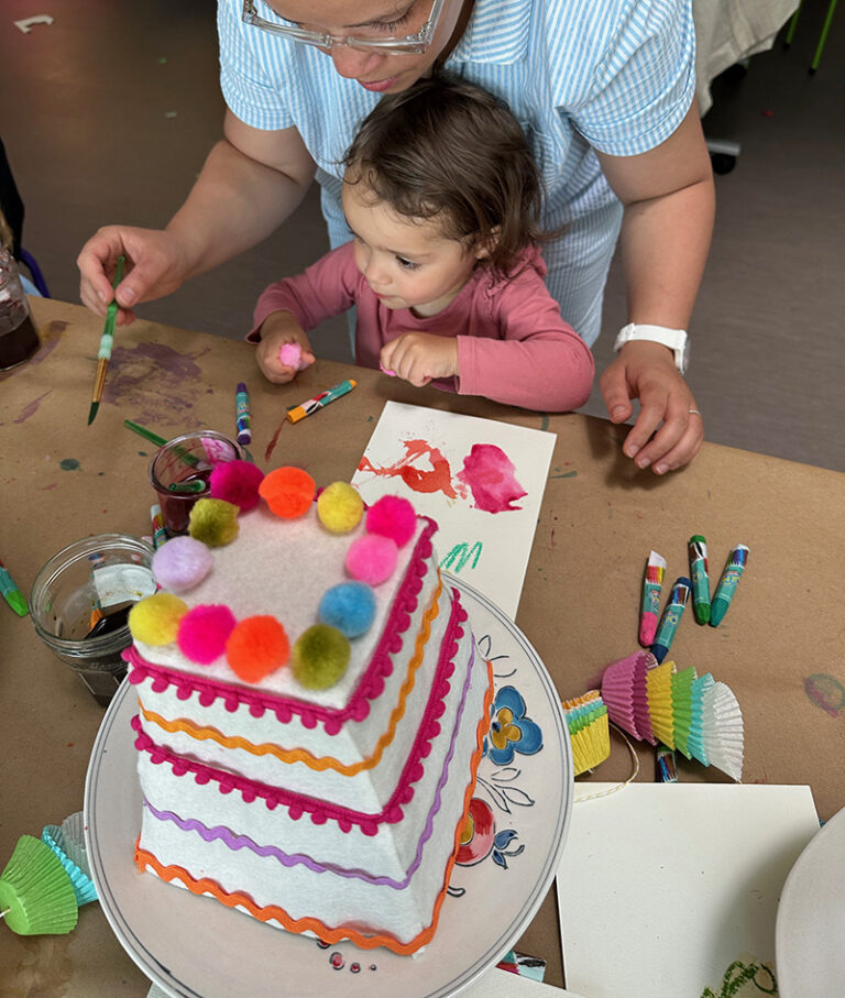 Still-Life Cake Paintings - ARTBAR