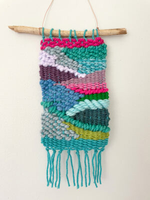 Potholder Weaving with Cotton Loops - ARTBAR
