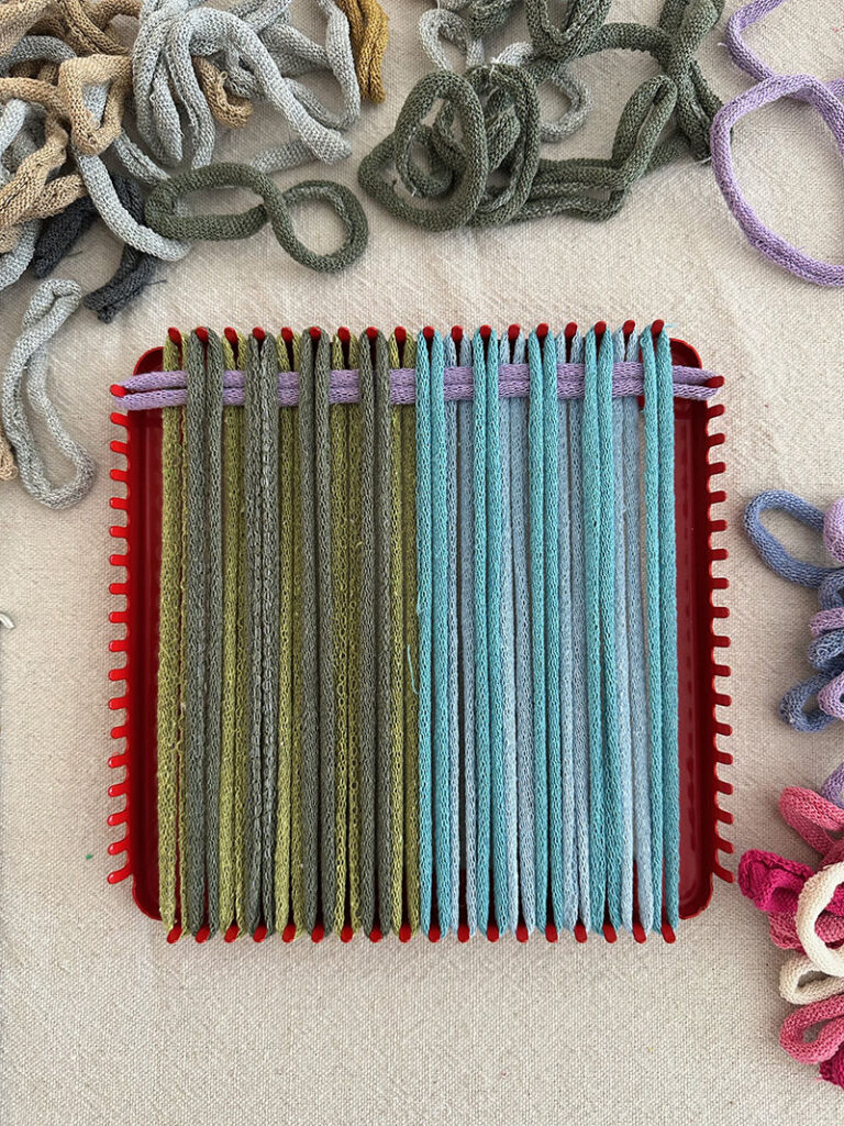 Potholder Weaving with Cotton Loops - ARTBAR