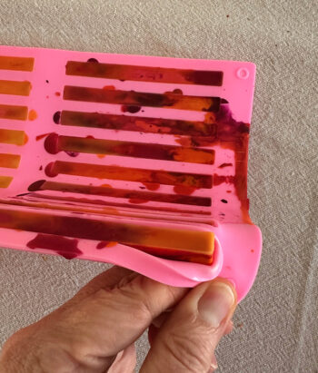 Homemade Upcycled Crayons - ARTBAR