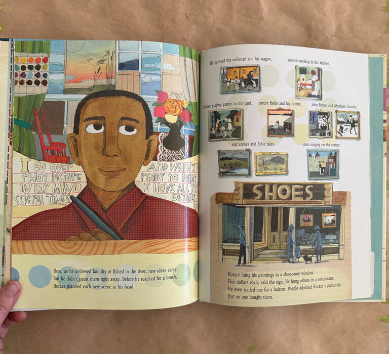 8 Picture Books about Famous Artists who Believed in Themselves - ARTBAR